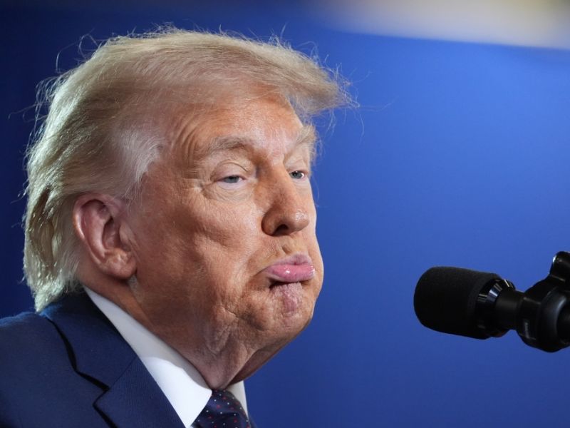 Donald Trump sitzengelassen: Der nächste Korb für "The Don" - diese ...
