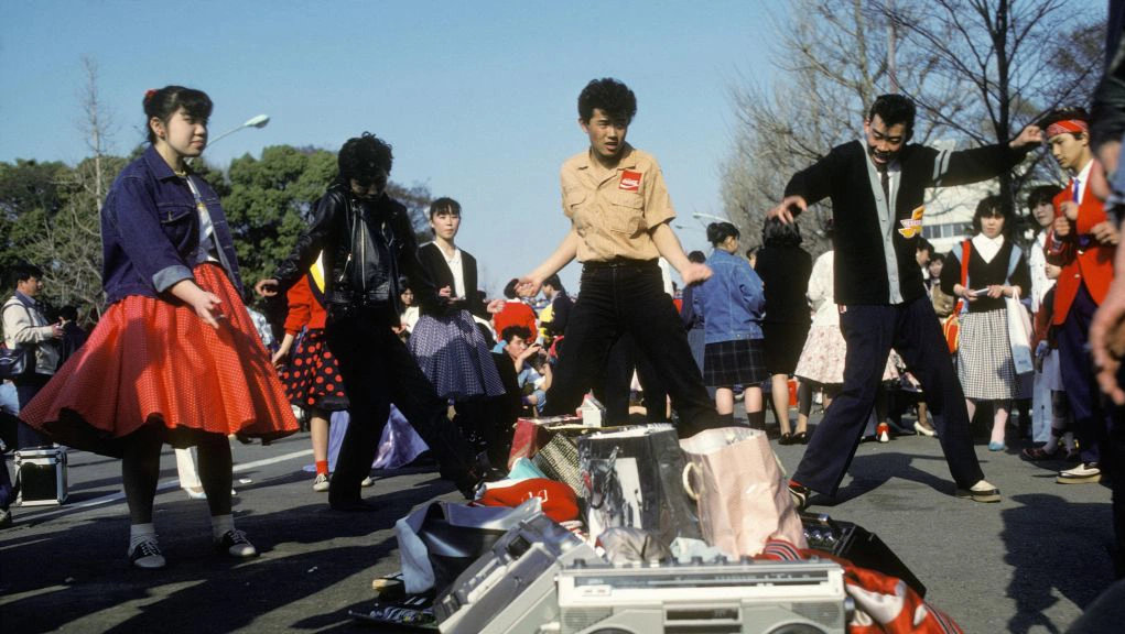Harajuku street style through the decades