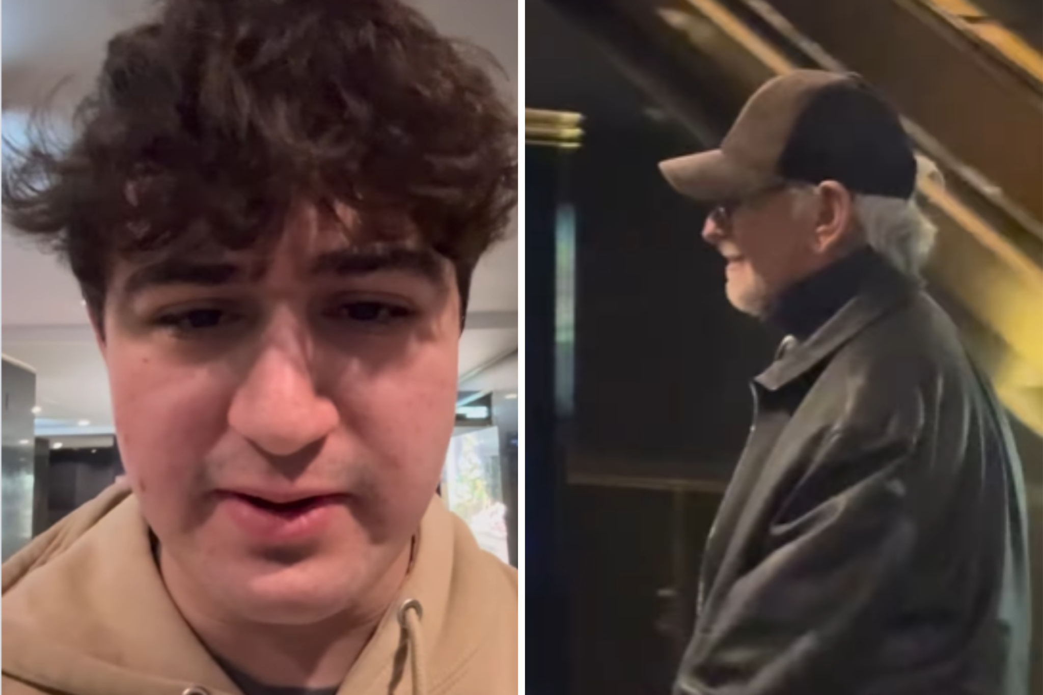 Fan sees Steven Spielberg, gives him one message—can't believe his response