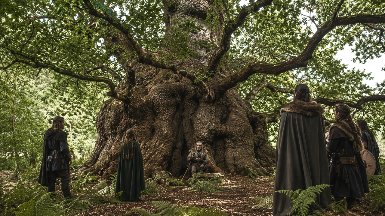 England's ancient wildwood, the Anglo-Saxon, Viking, and prehistoric ...
