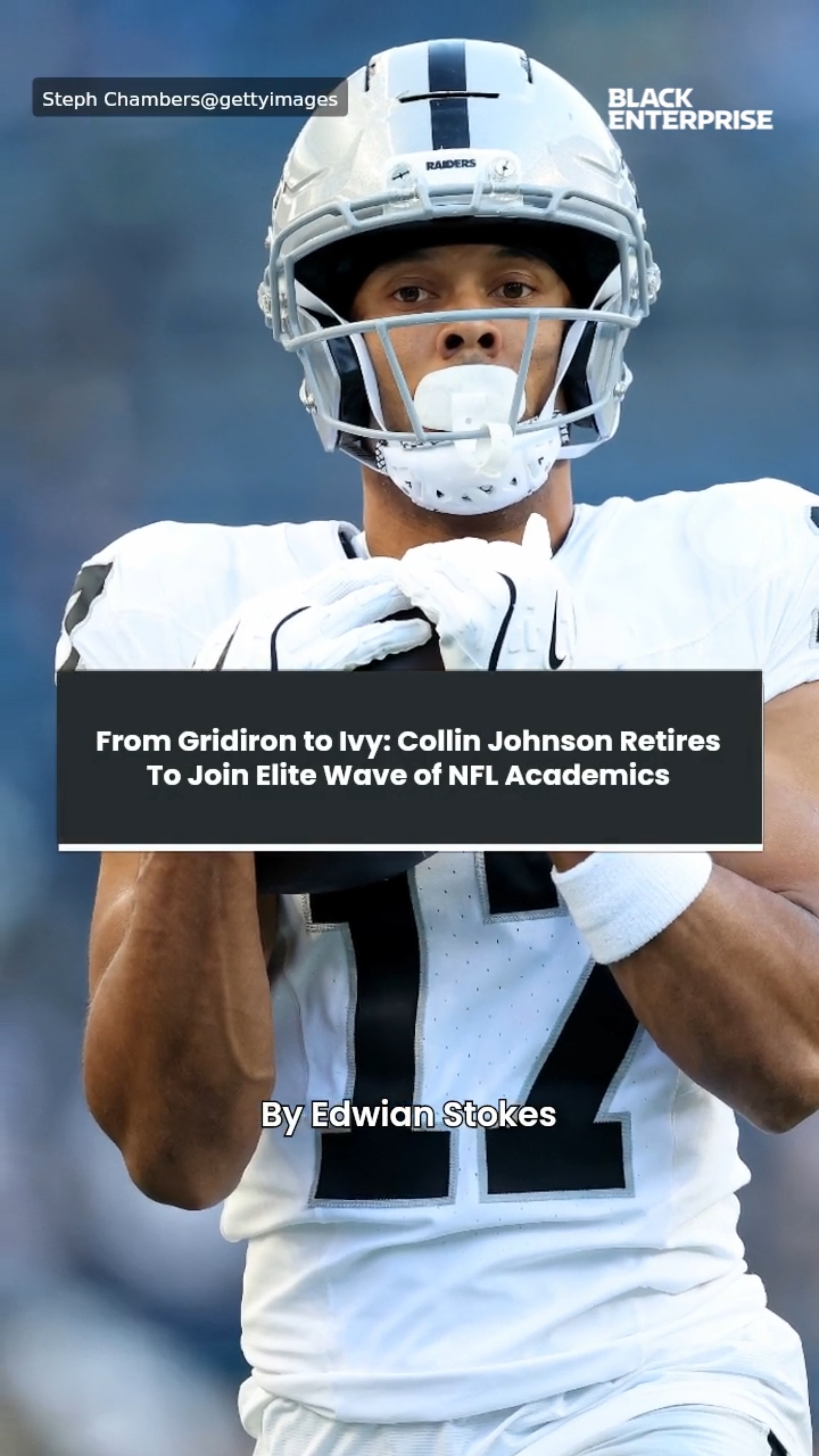 From gridiron to Ivy: Collin Johnson retires to join elite wave of NFL ...
