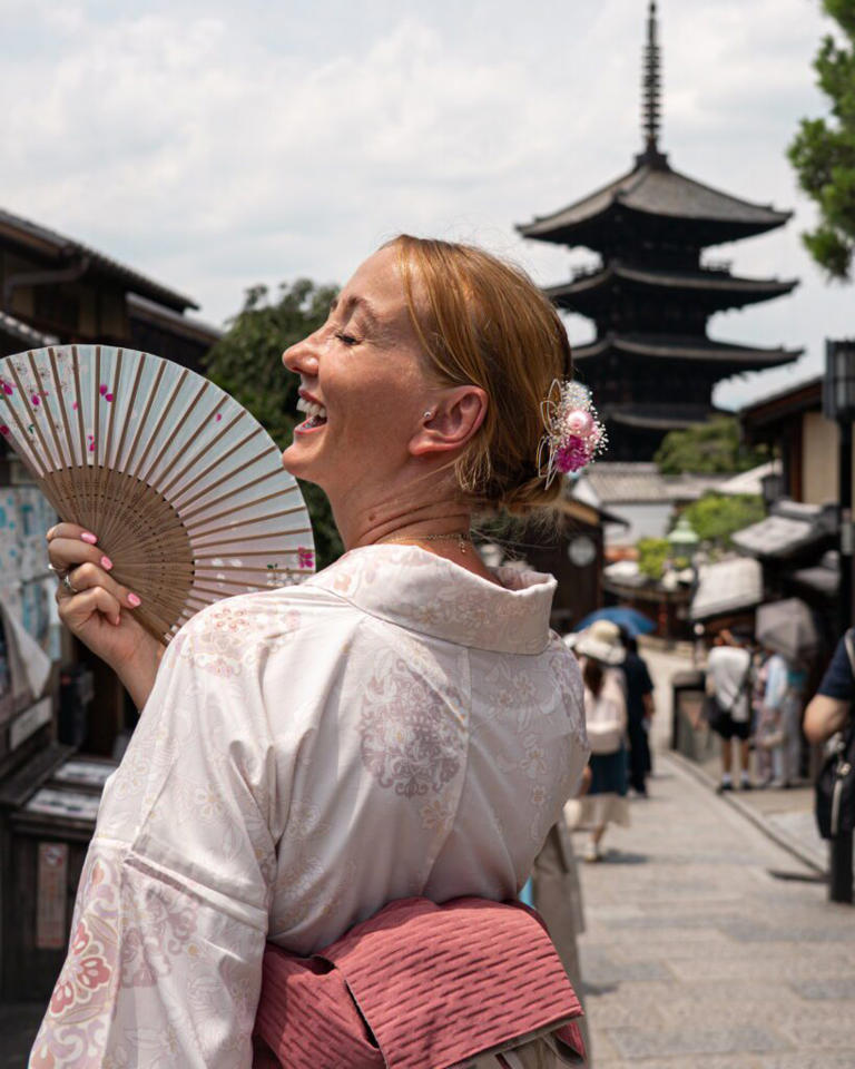 Trolls say I’m too old to travel solo – I’ve seen 69 countries and counting