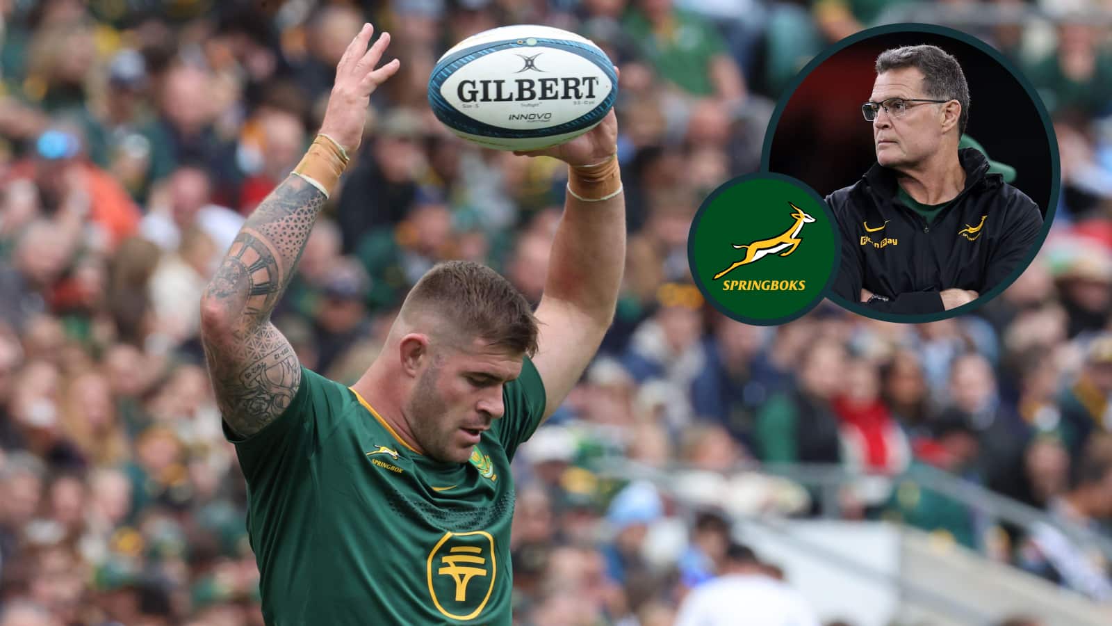 Next long-term Springboks hooker: Rassie Erasmus forced to look beyond ...