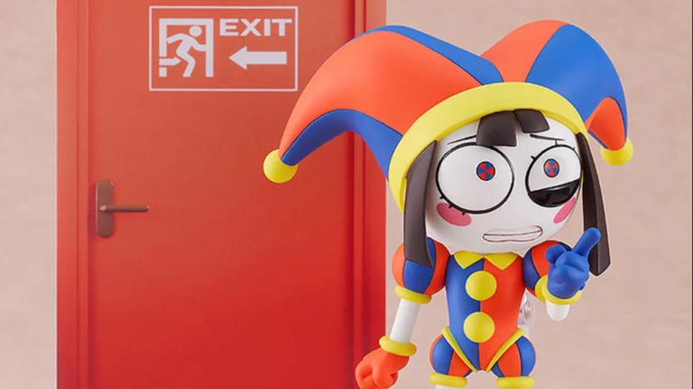 The Amazing Digital Circus Pomni Nendoroid returns alongside finale
