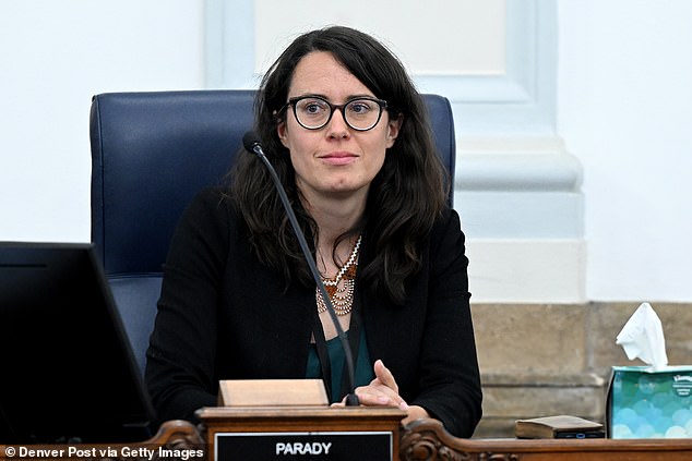 Progressive lawmaker sobs as she resigns over illness as she's too ...