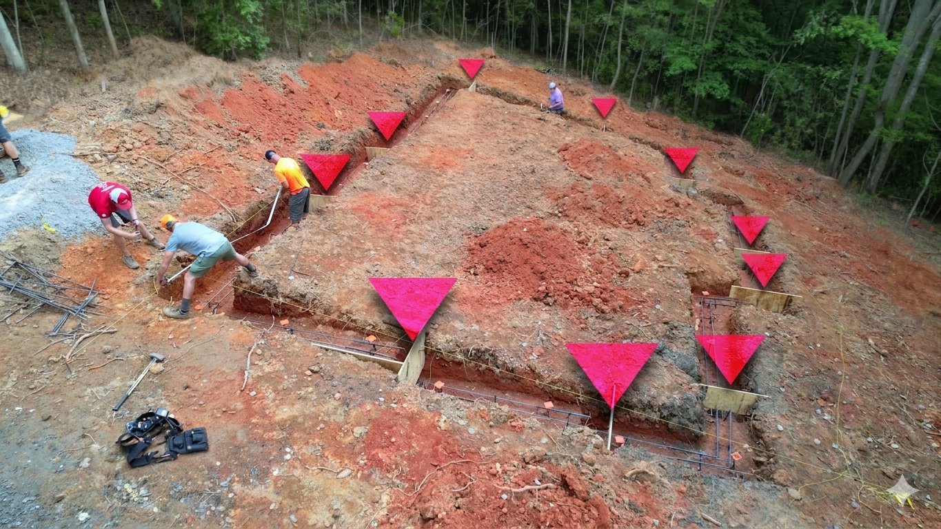 Mastering foundation steel and bulkheads