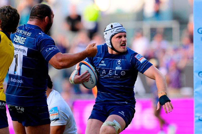 Bristol Bears injury latest: Broken hand fears for captain Fitz Harding