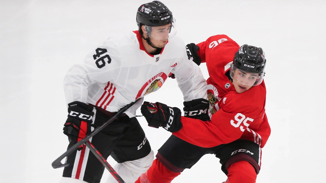 Blackhawks face decision on former top pick Korchinski