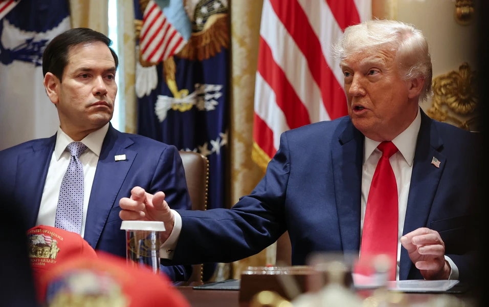 Trump downplays Iran talks as Rubio faces war hearing