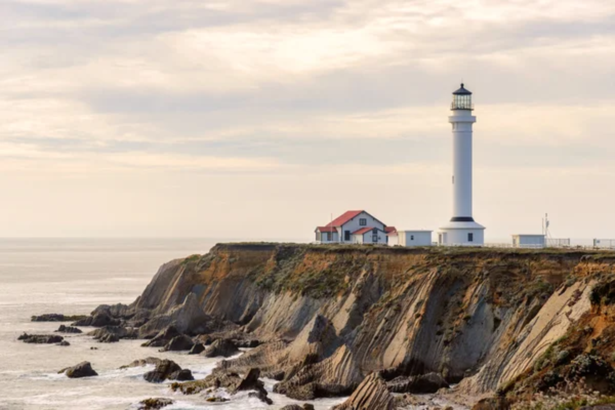 15 coastal lighthouses offering night stays
