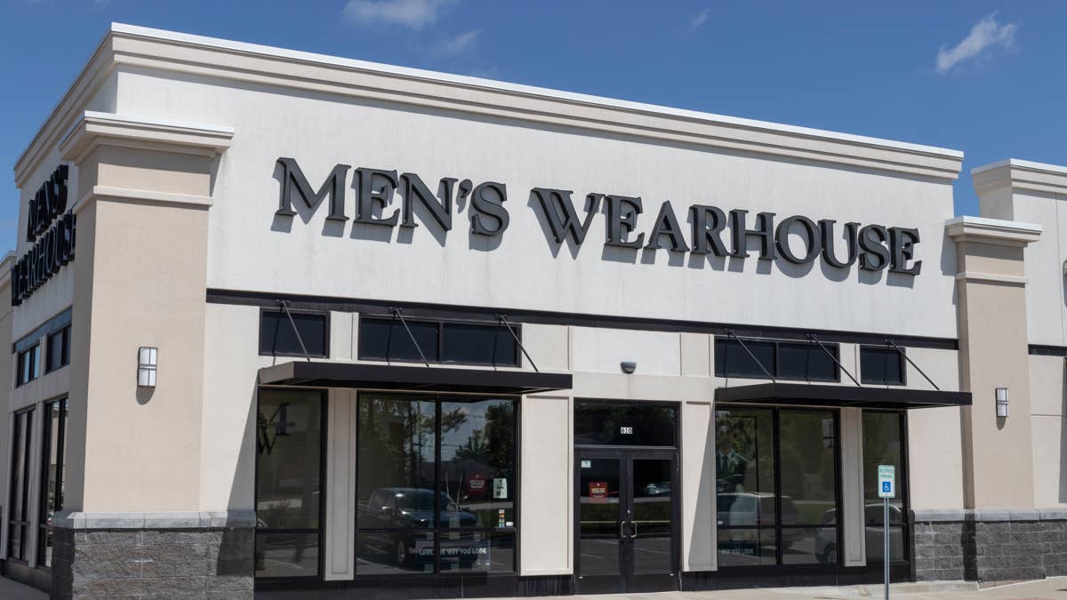 Men's Wearhouse is having a massive 50% off sale ahead of wedding season