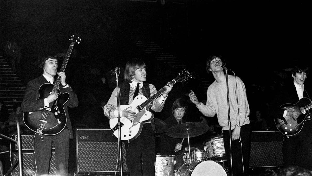 62 years ago: The Rolling Stones made their American TV debut on the ...