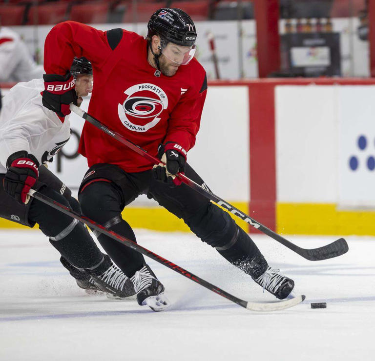 How a 'blast from the past' is driving the Hurricanes' most successful line
