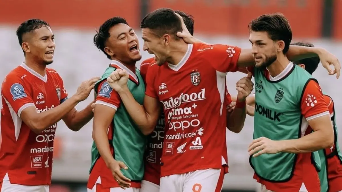 Bali United resmi lepas M Rahmat dan Yabes Roni, era baru Serdadu ...