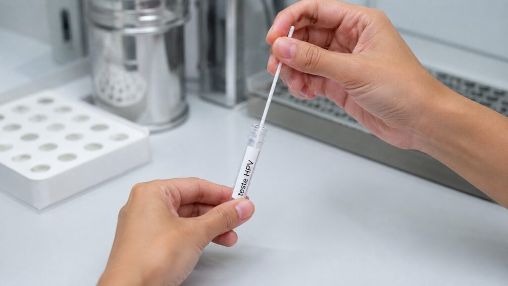 O novo teste de HPV que pode mudar o rastreio do câncer do colo do ...
