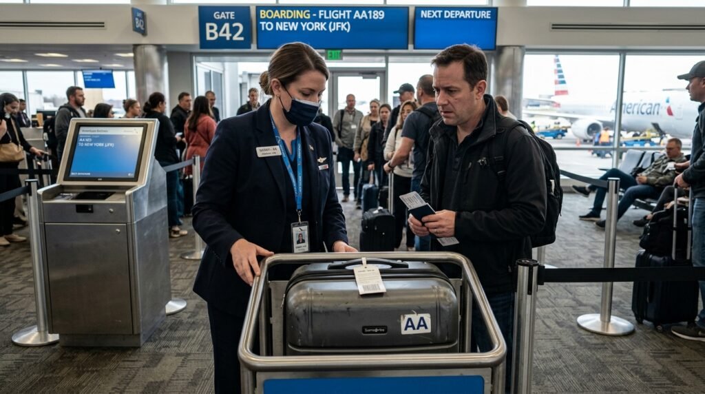 Why getting to your airport gate too early could backfire on carry-on ...