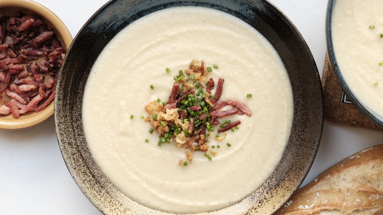 Cauliflower potato soup recipe