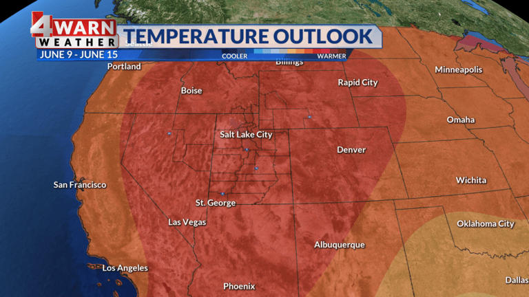 Utah weather: Hot and dry week ahead