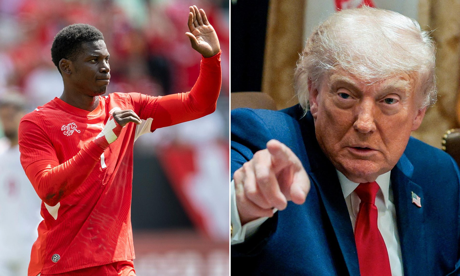 World Cup star stopped from flying to US while he waited at the airport ...