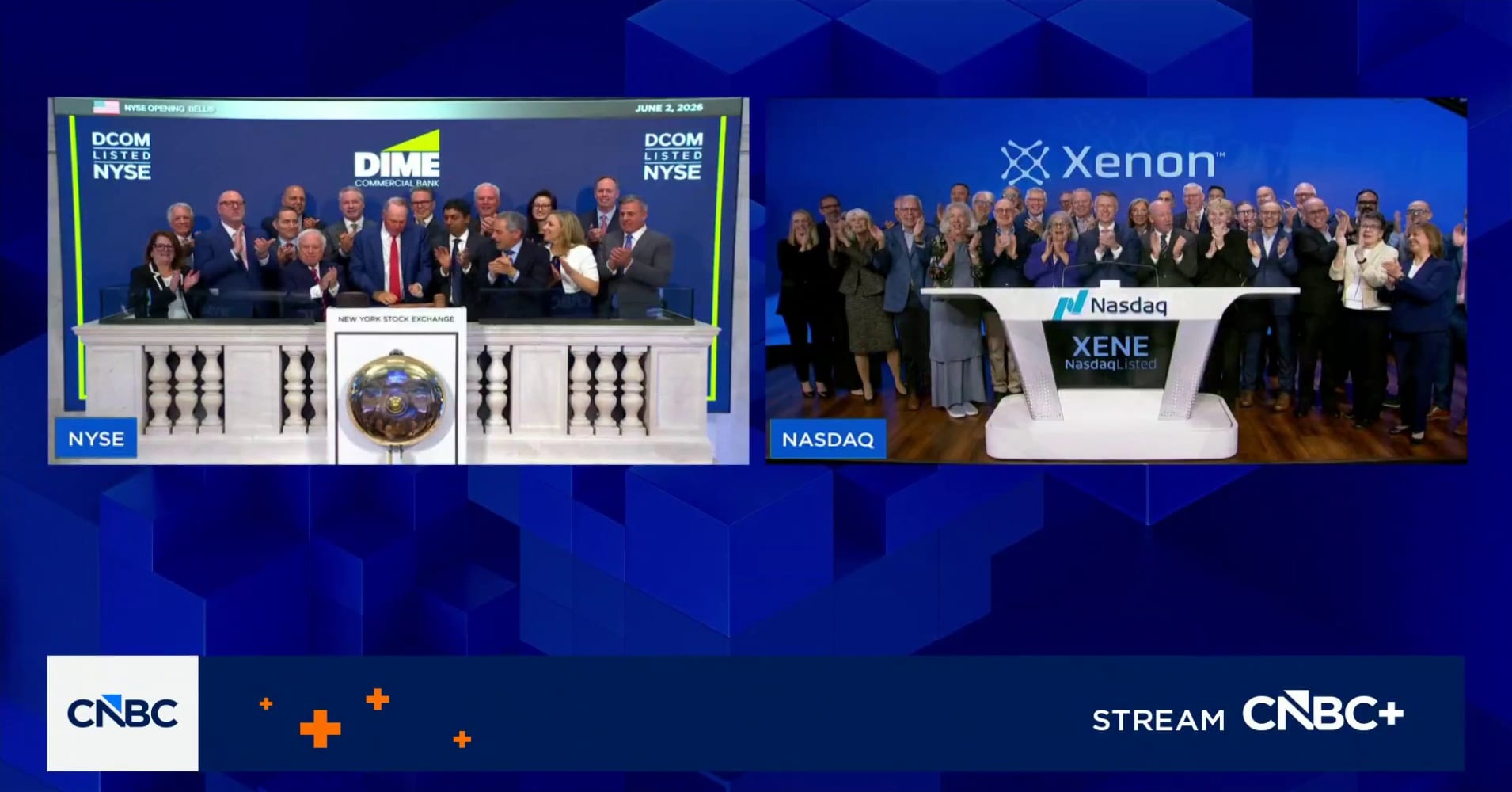 Opening bell: June 2, 2026