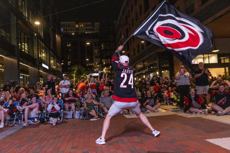 How a Stanley Cup Final between Carolina and Vegas embodies the modern ...