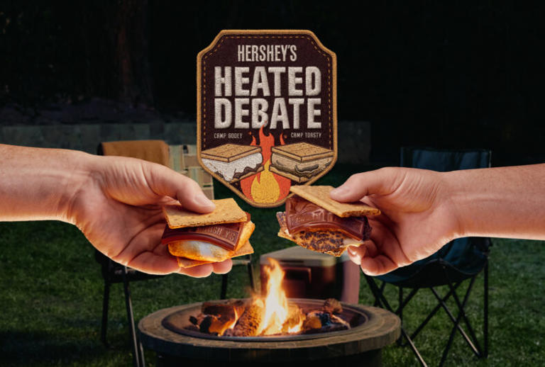From 'The Sandlot' to s'mores: Patrick Renna gets 'toasty' over sweet ...