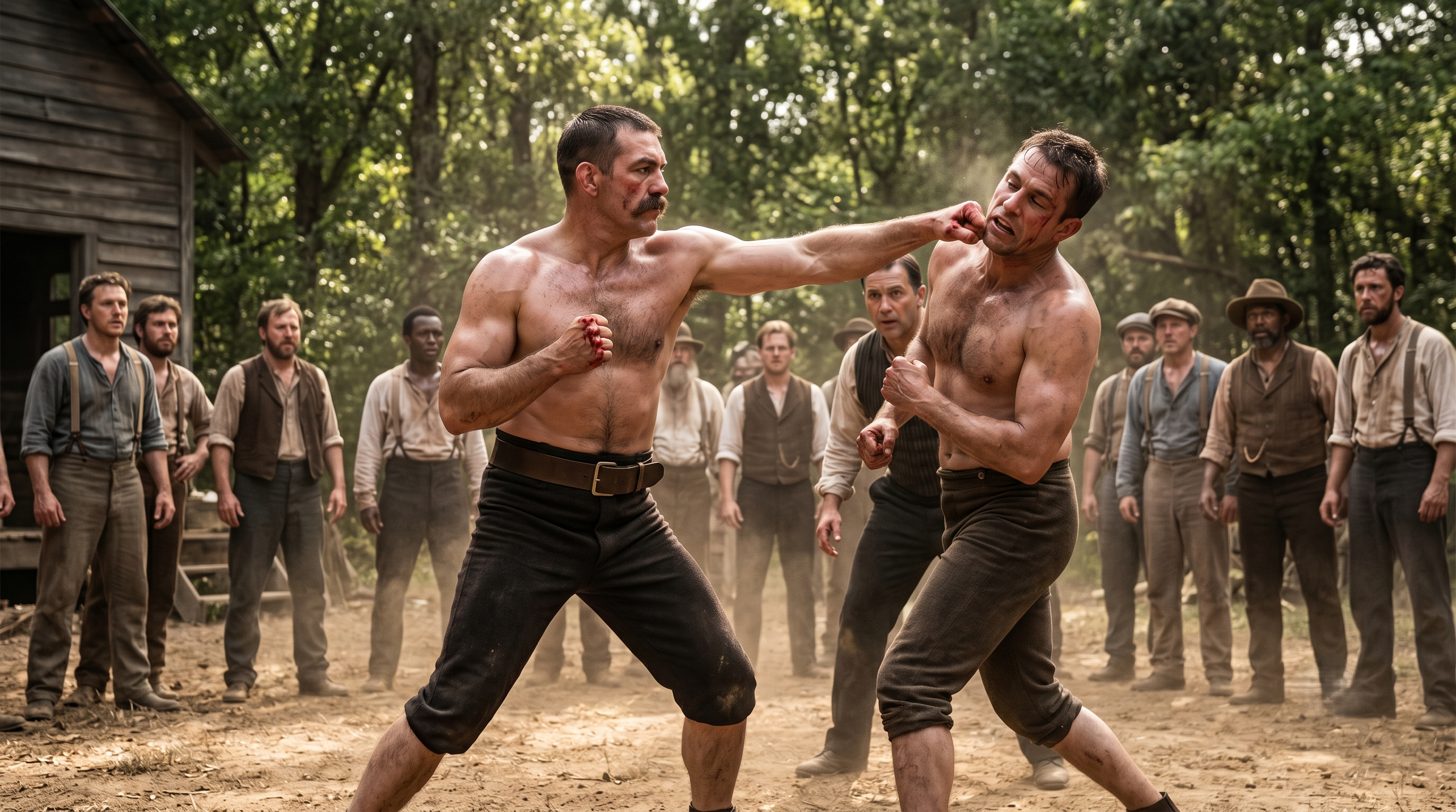 A bare-knuckle fight was set in Mississippi - then Sullivan pummeled ...