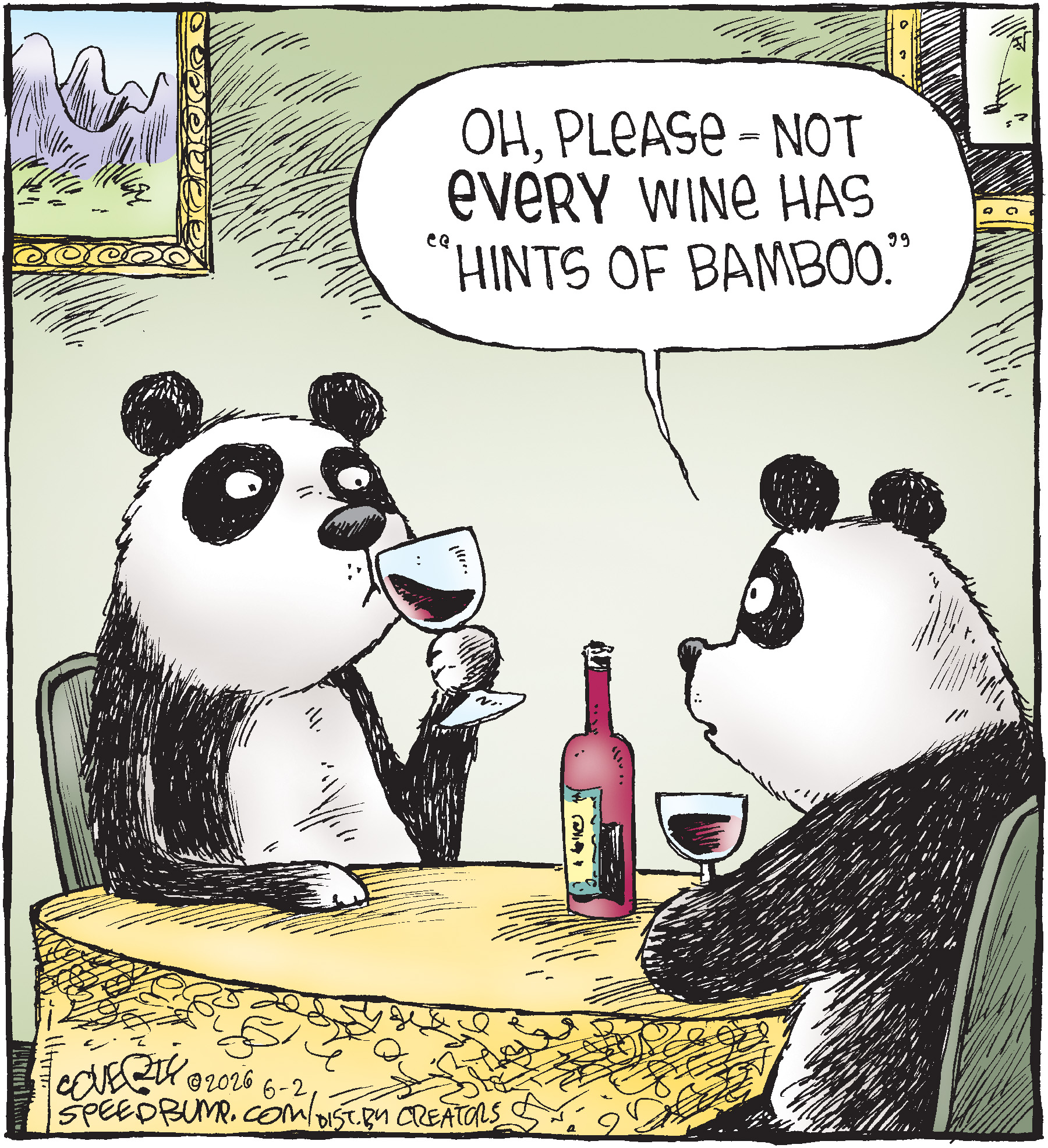 The latest comic strips from the Creators Syndicate (6/2)