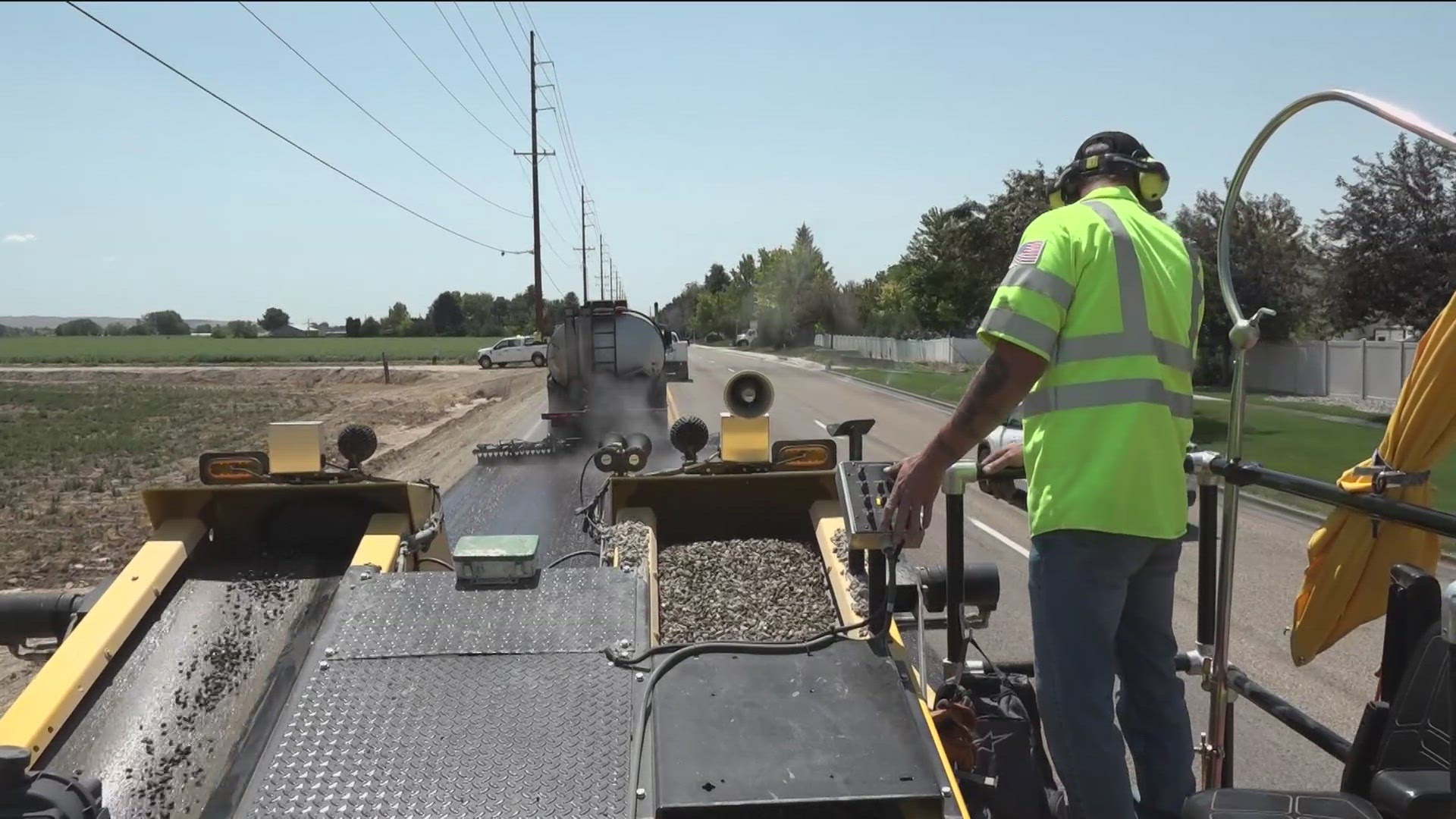 Chip seal season arrives: City of Nampa debuting new map to show ...