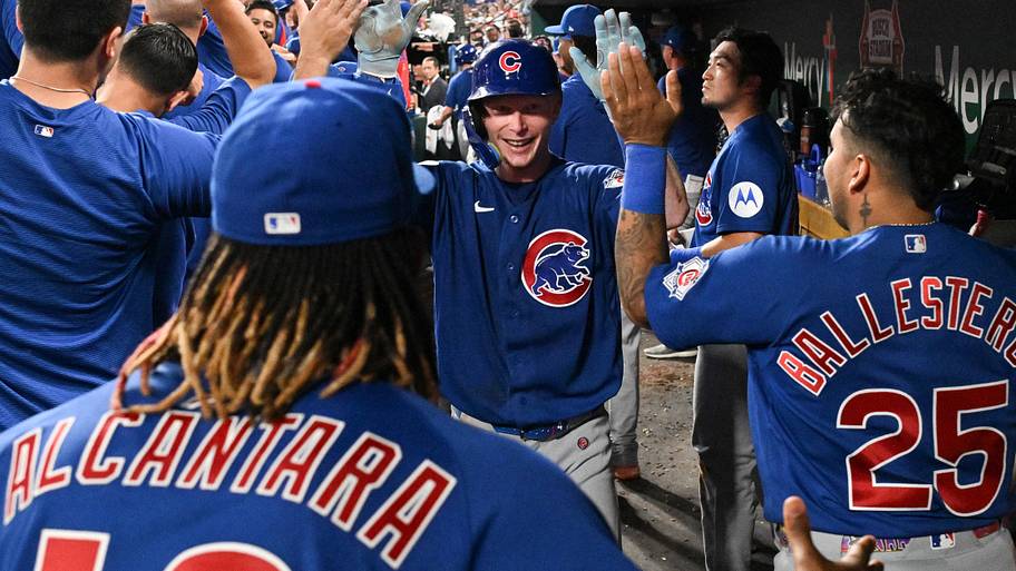 Head-scratching May has Cubs in a surprising spot in new set of MLB ...