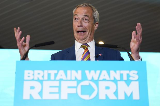 Jeremy Clarkson reveals young farmers are supporting Reform UK