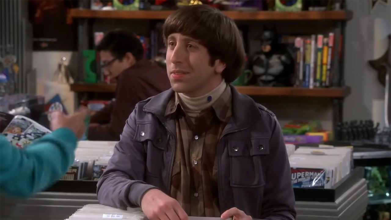 I just learned Simon Helberg almost lost the Howard role to a different ...