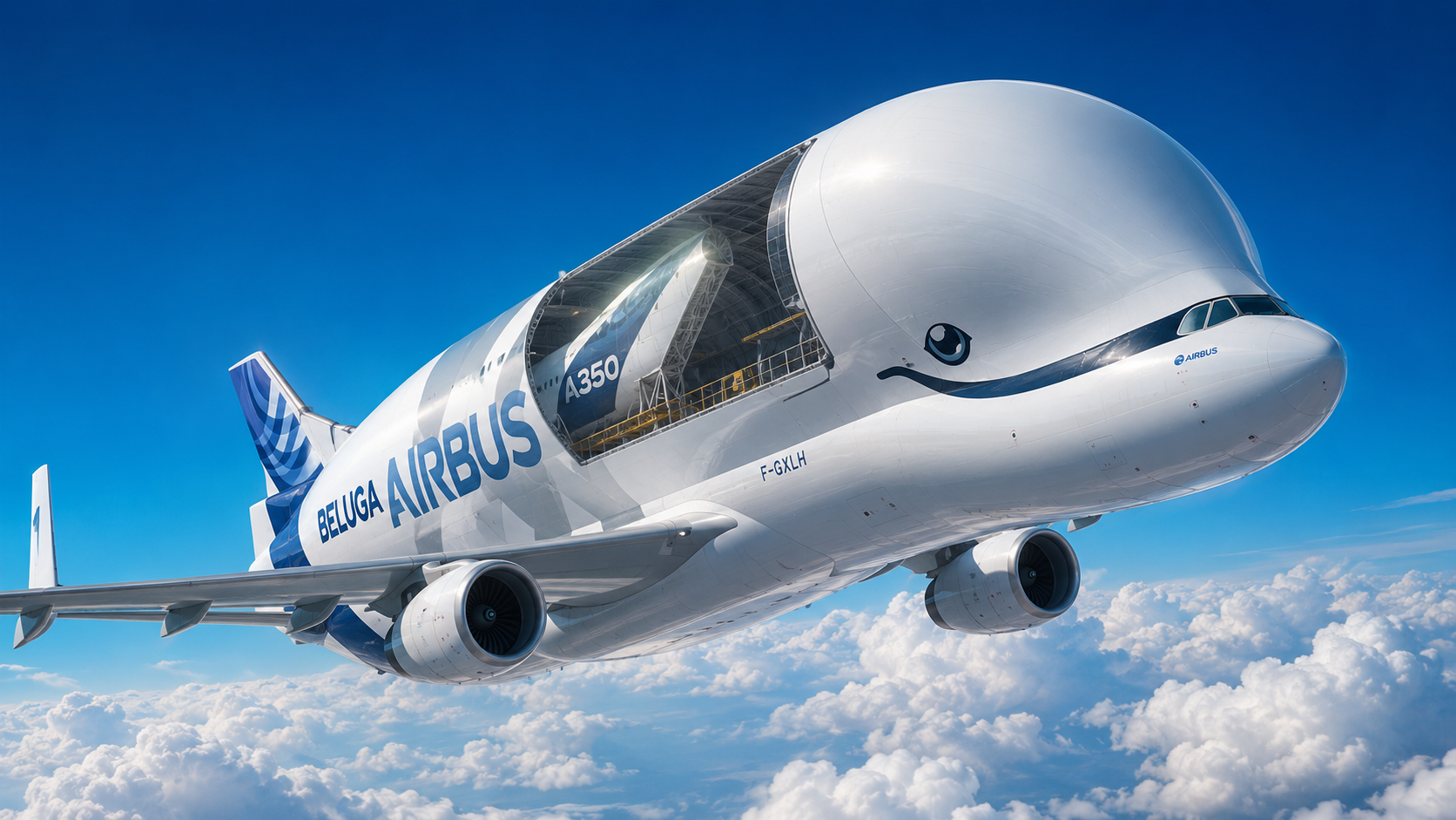 Why Airbus built the Beluga - the whale plane with a very specific job