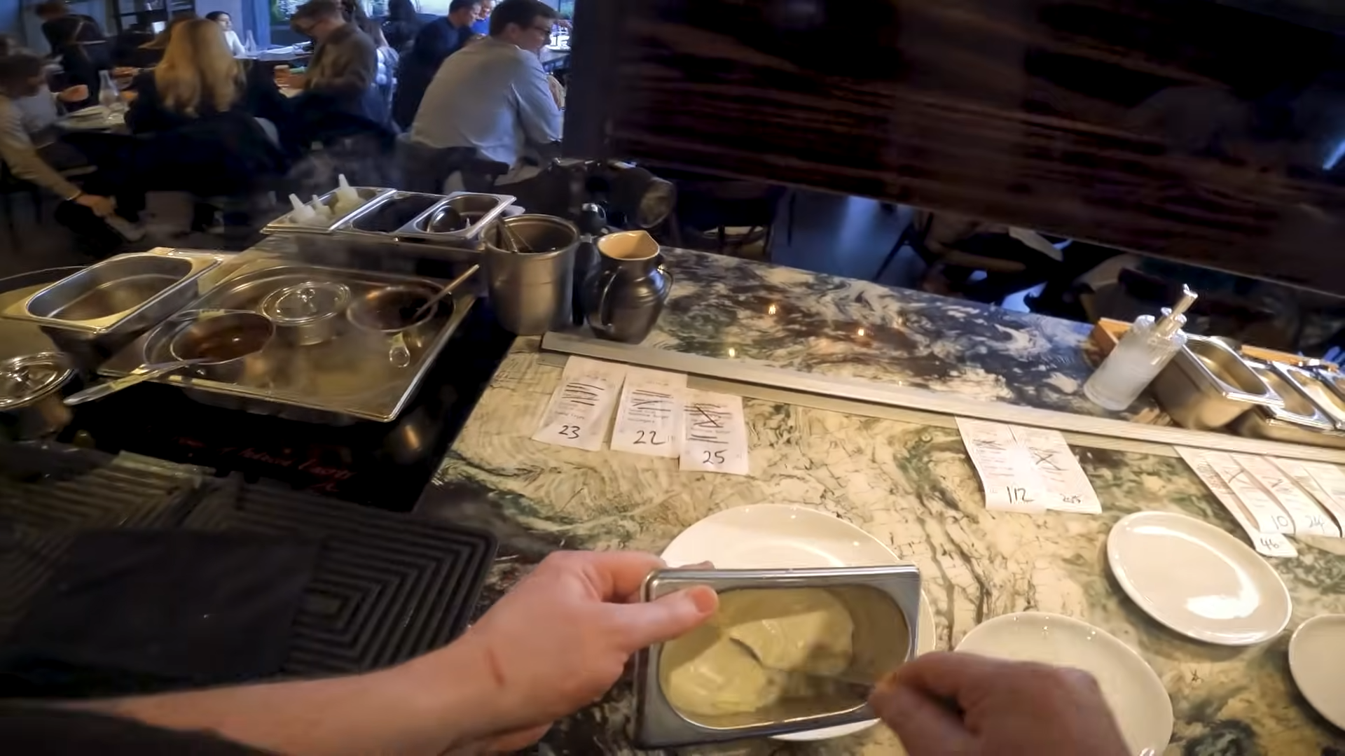 What a head chef actually does during service