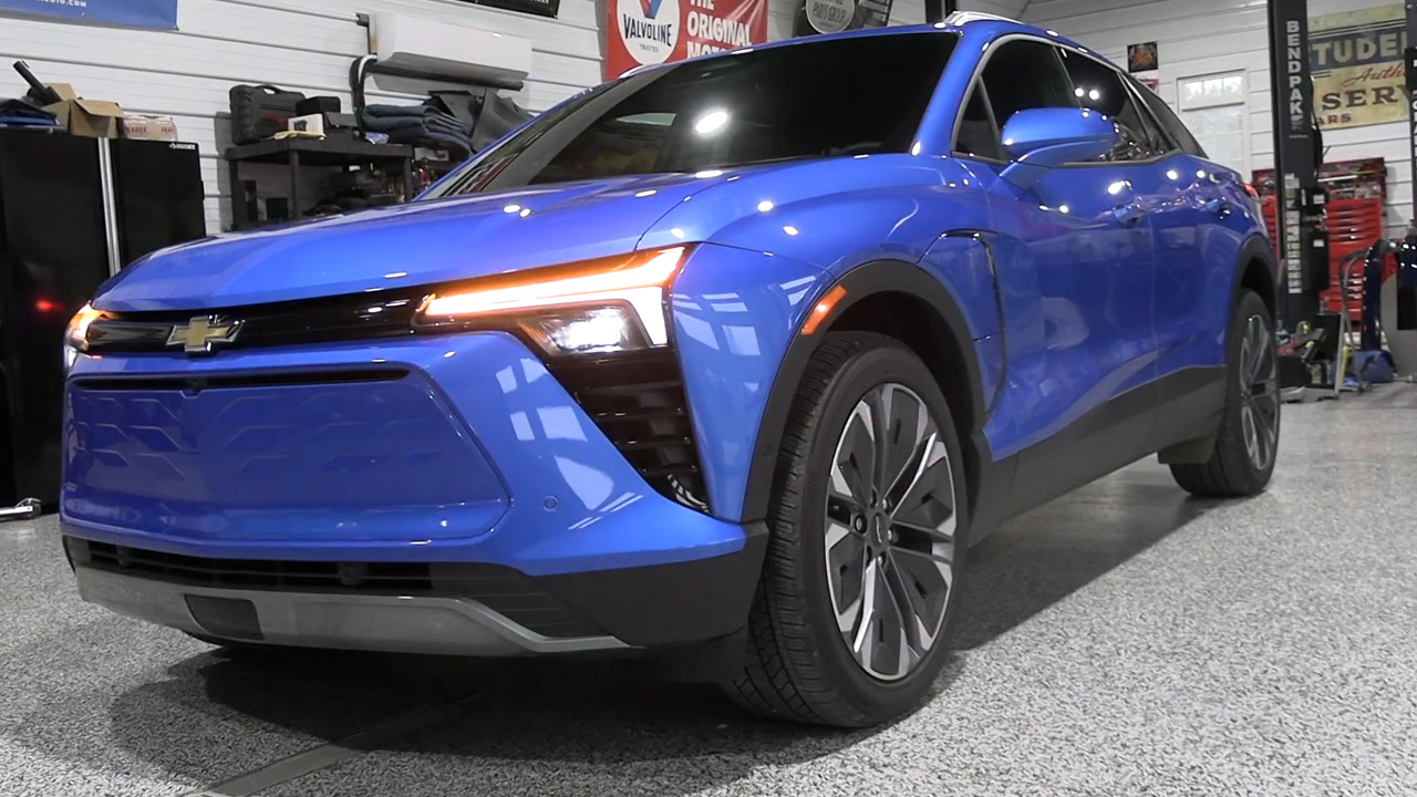 Can Blazer EV LT justify $55k?