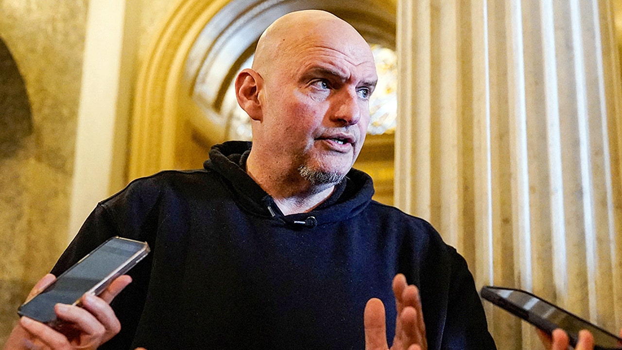 Fetterman on why he supports Trump's ballroom, and his shock at ...