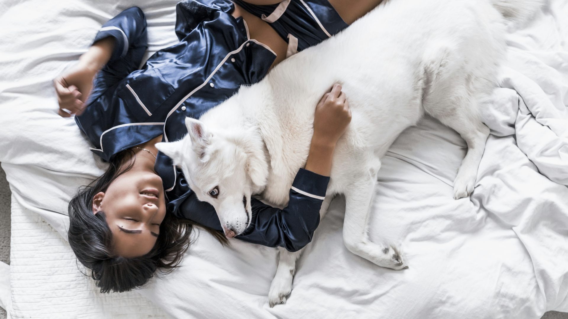 A veterinarian warns of the little-known risks of sleeping with your pet