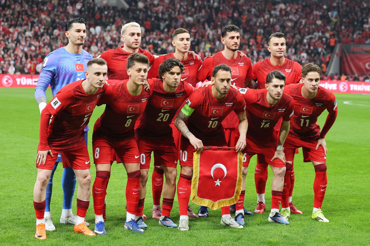 Die Türkei an der Fussball-WM 2026: Kader, Spielplan und Resultate