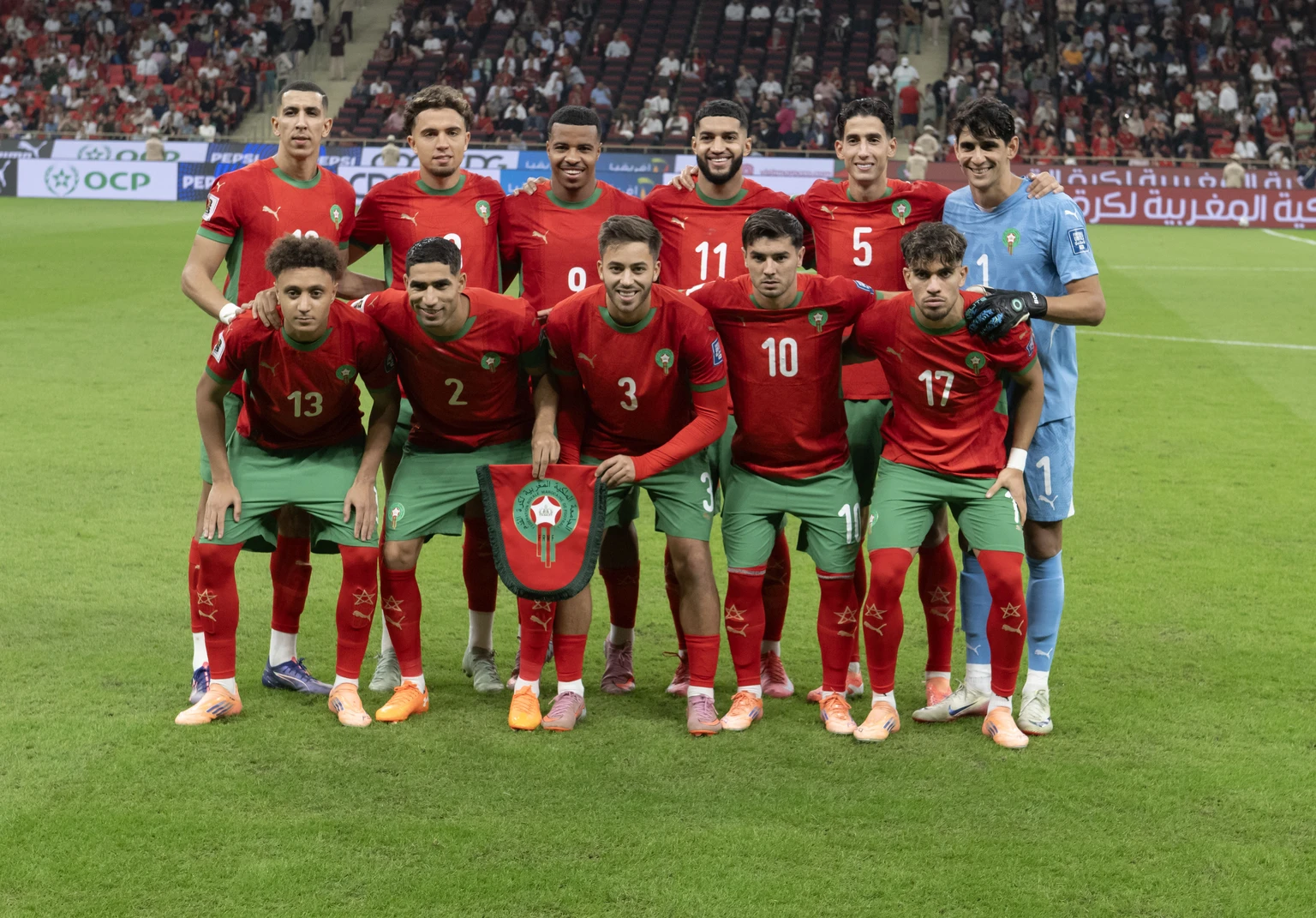 Marokko an der Fussball-WM 2026: Kader, Spielplan und Resultate