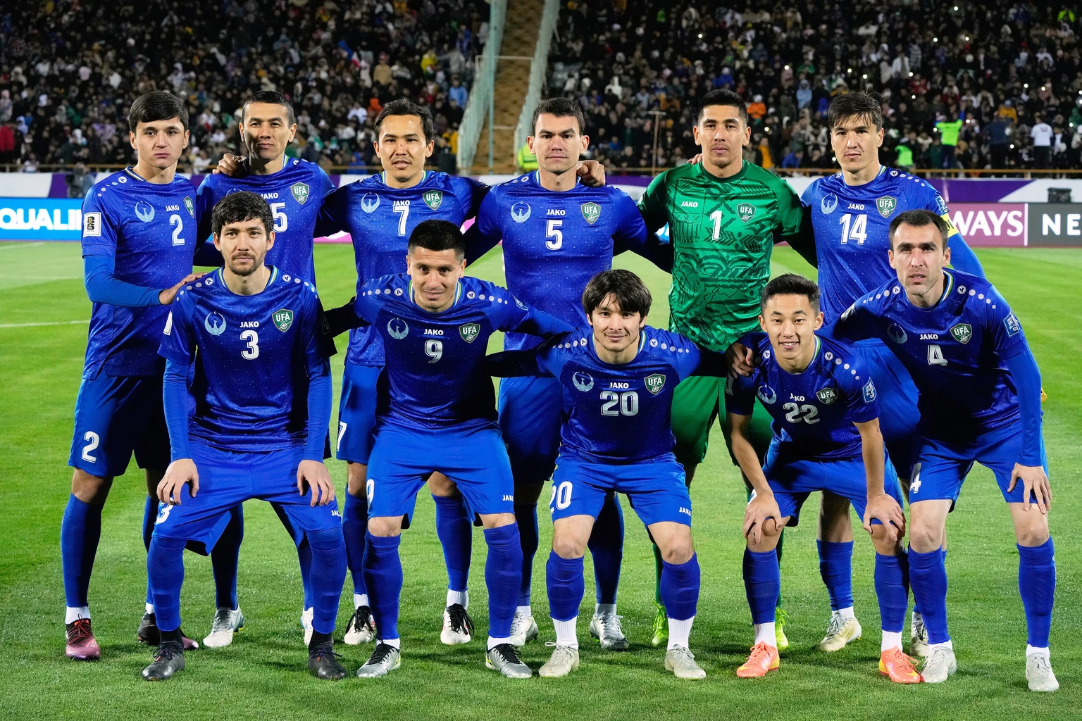 Usbekistan an der Fussball-WM 2026: Kader, Spielplan und Resultate