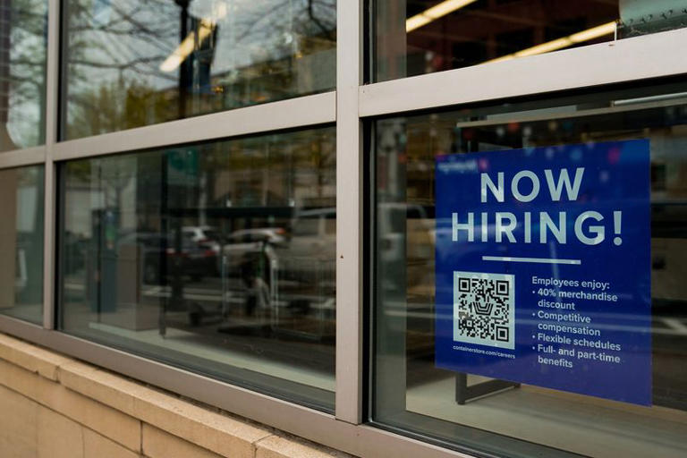 US job openings rise by the most since 2021; hiring weak amid economic ...