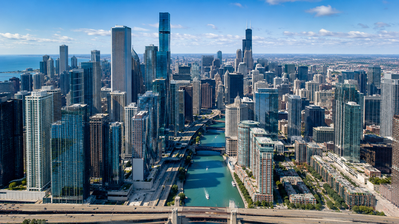 How Chicago became America's crossroads: Railroads, reversed rivers ...