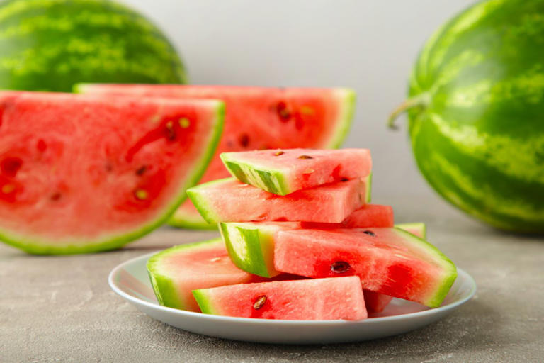 Never buy watermelon if you notice this red flag at the grocery store