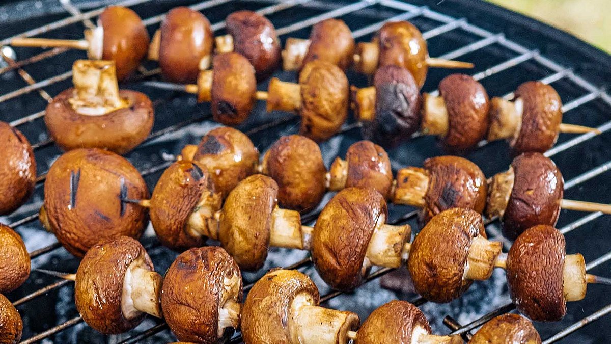 Champignons grillen - die 3 besten Methoden