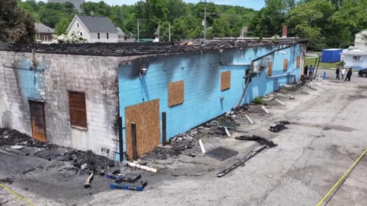 US Marshals detail arrest of suspect accused of setting fire at Akron's ...