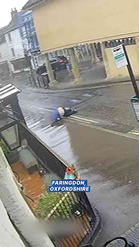 Pedestrians keep slipping and faceplanting on dangerous stretch of road