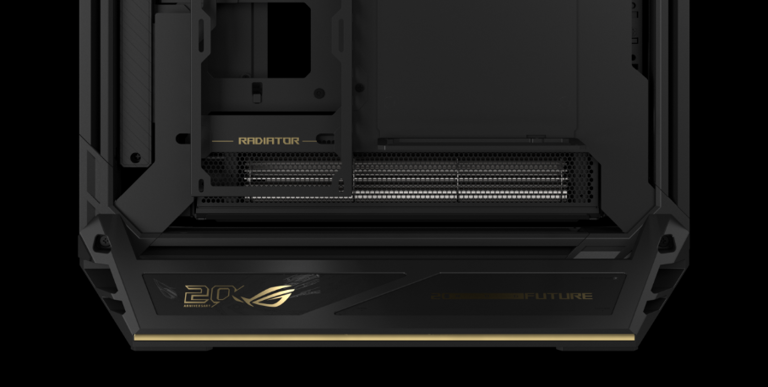 This Asus open-air desktop case looks great. There’s just one problem