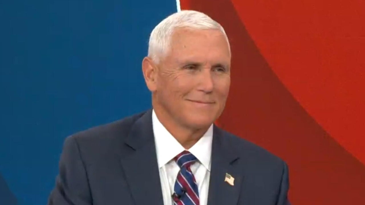 Pence talks Trump's popularity in GOP and personal values in politics