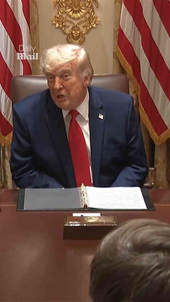 Trump drops controversial $1.8 billion compensation fund after backlash