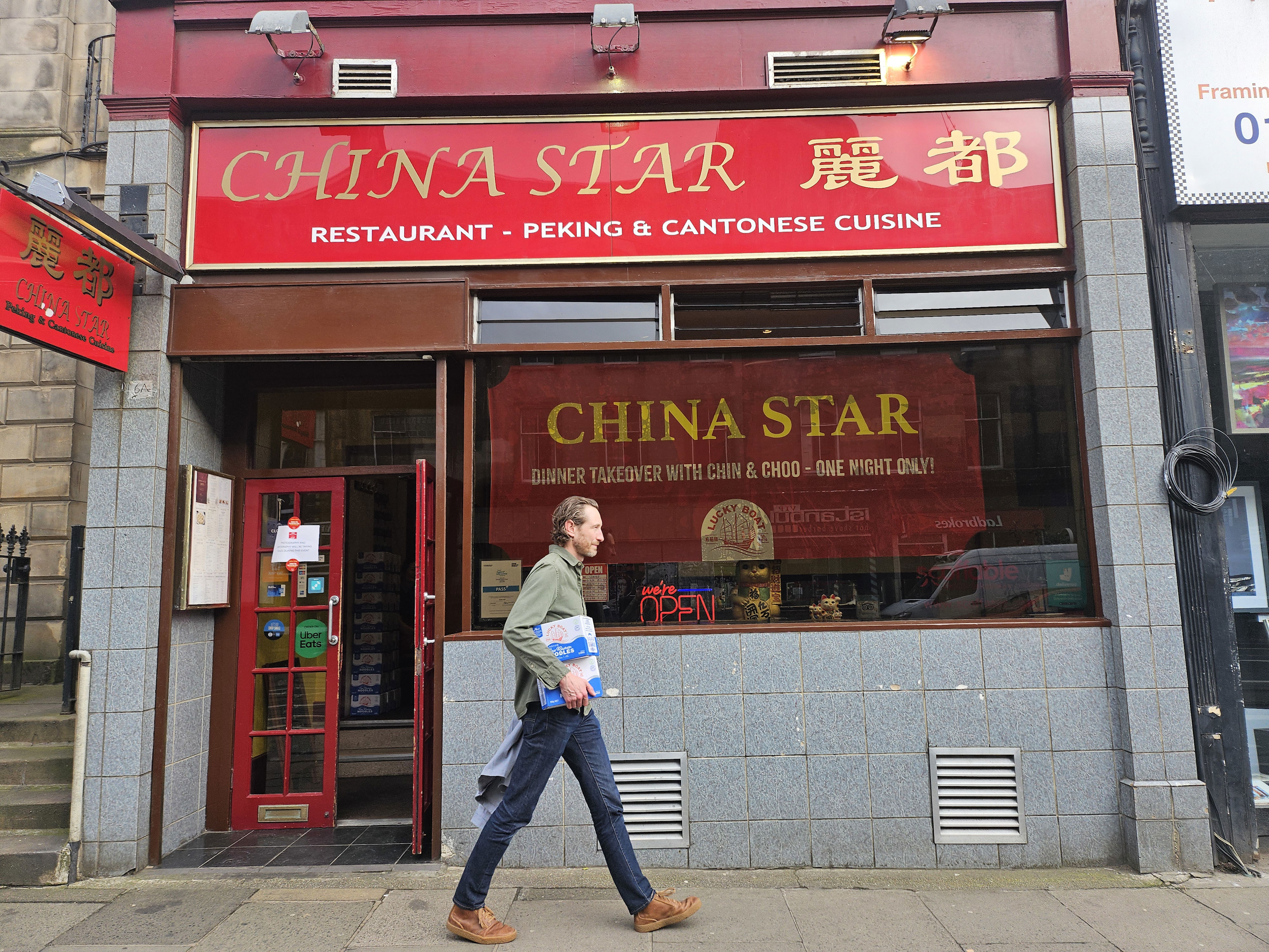 I had a hopeful and retro dinner at Edinburgh's most viral restaurant